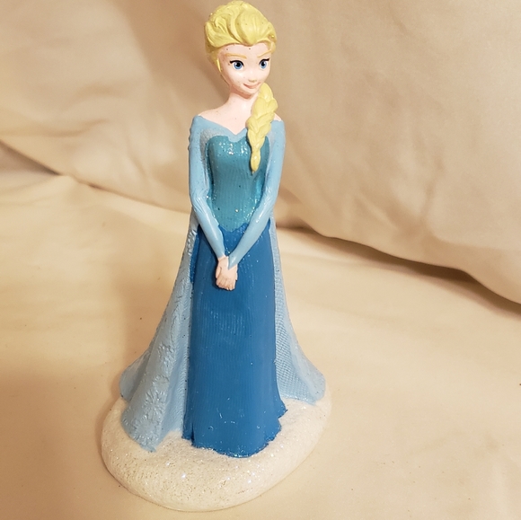 Disney | Toys | Disney Frozen Princess Elsa Figure Statue | Poshmark
